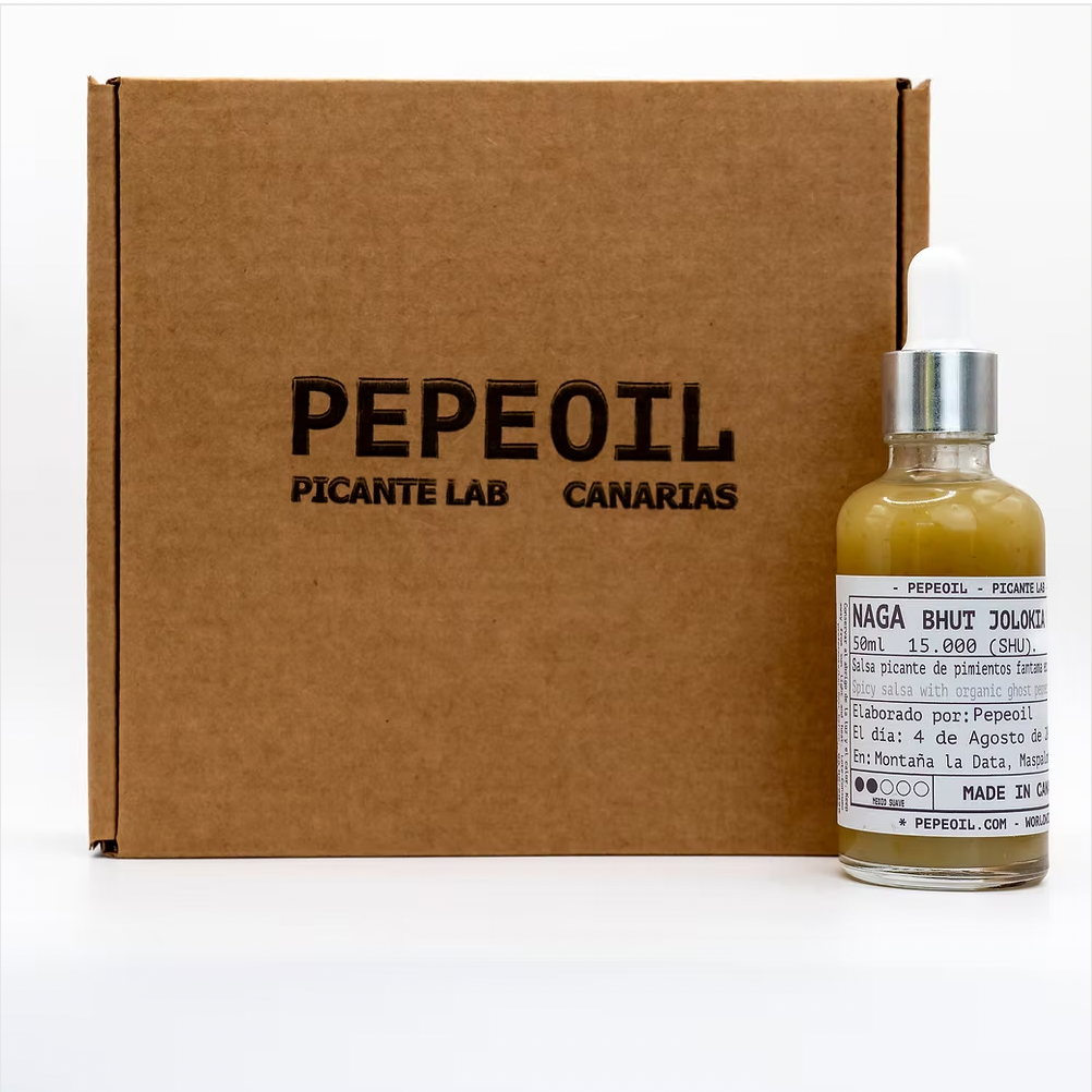 PepeOil – El arte del picante